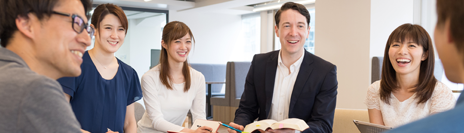 Careers | language teacher in Japan | ディックグループ | DIC Group